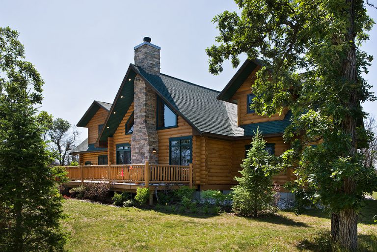 Full Log Photo Gallery | Meadow Valley Log Homes & Siding