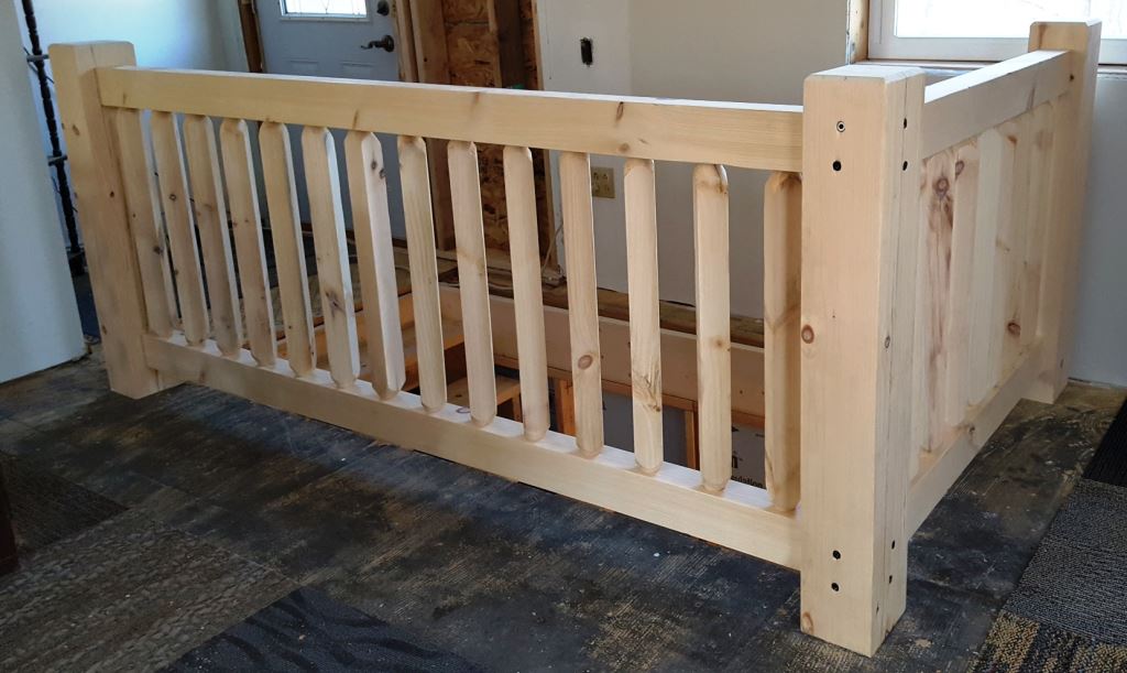 acc-railing | Meadow Valley Log Homes & Siding