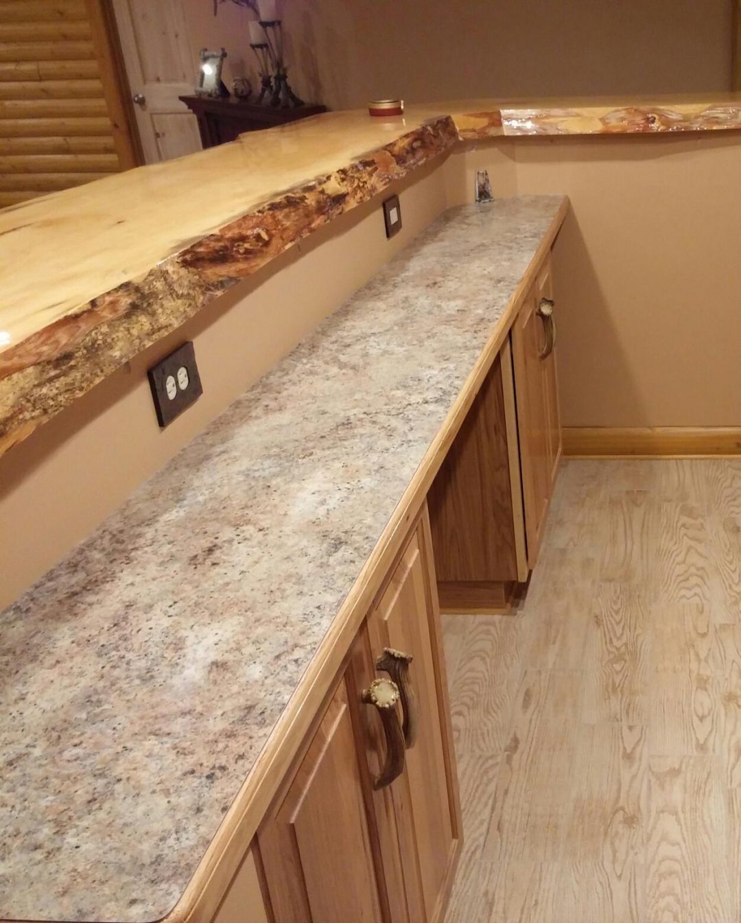acc-countertop | Meadow Valley Log Homes & Siding